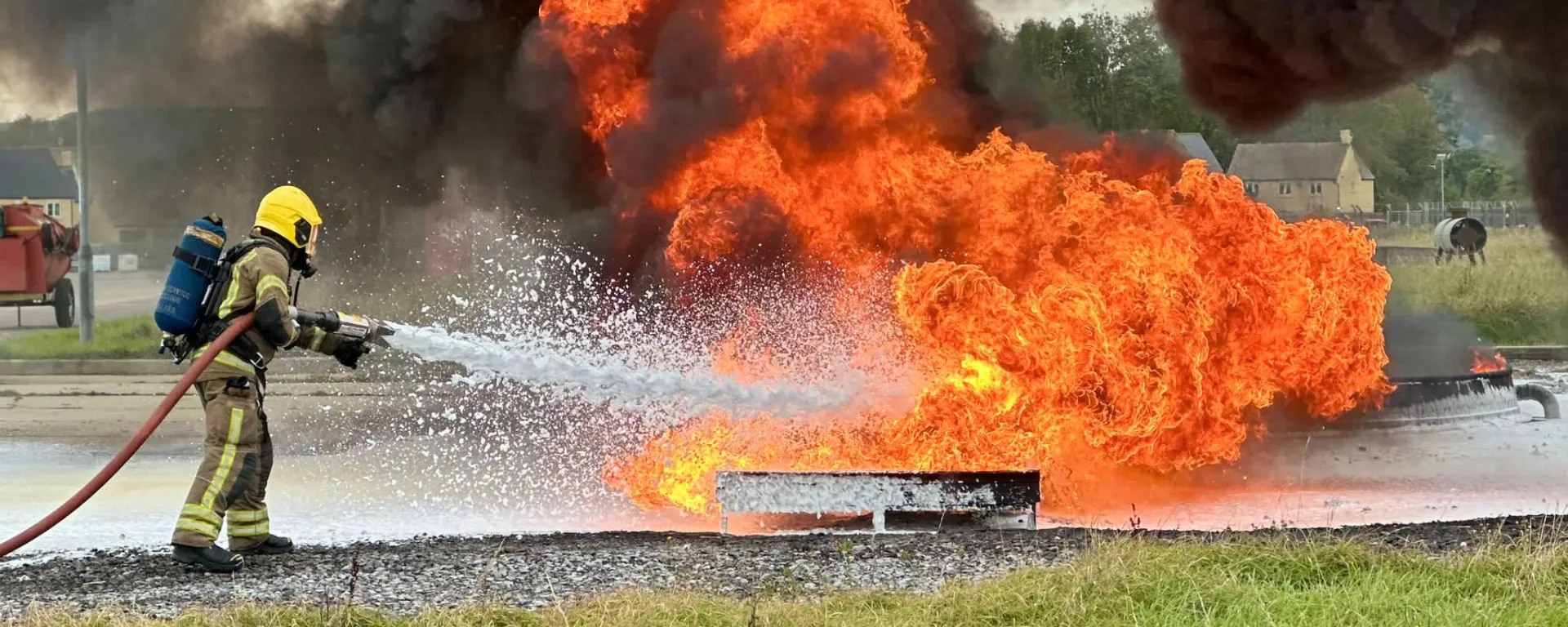 Capita’s Fire Service College opens AI-powered training suite | Capita