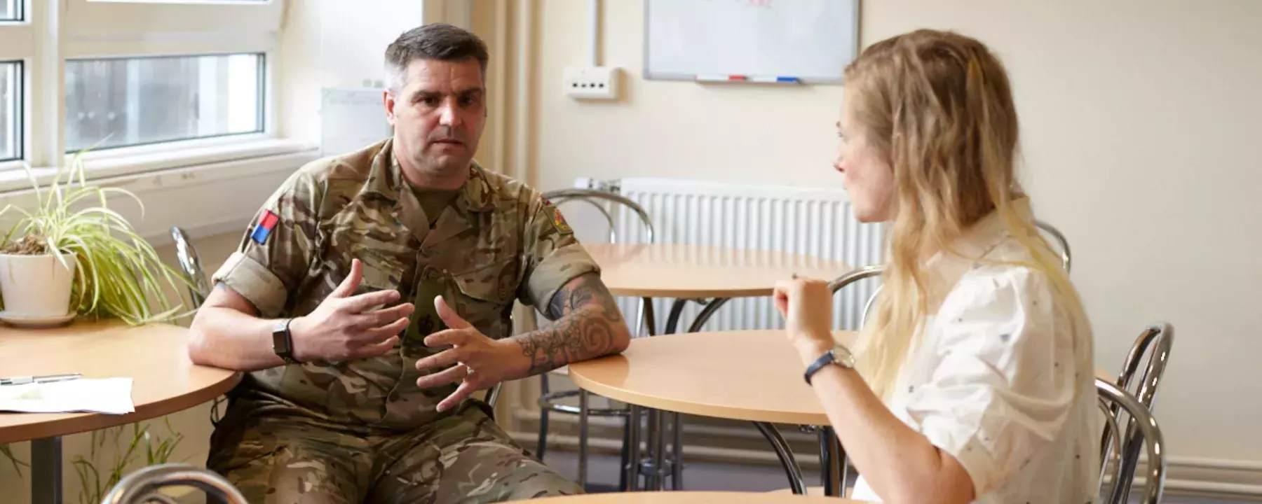 Military service leavers | Opportunities for veterans | Capita
